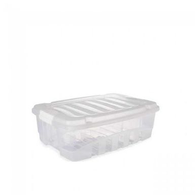 Caixa Organizadora Container 8,4 Litros Transparente - Sao Bernardo ...