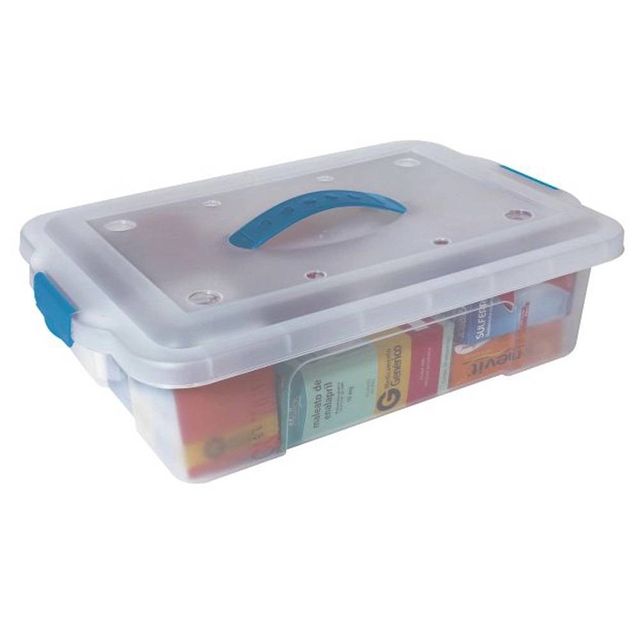 Caixa Organizadora Container 8 40lts Sao Bernardo - Sao Bernardo ...