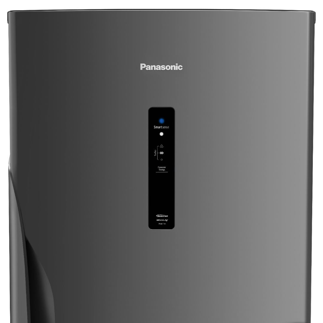 REFRIGERADOR PANASONIC 397L INV FROST FREE NR-BB41PV1TA TITANIO | Grupo ...