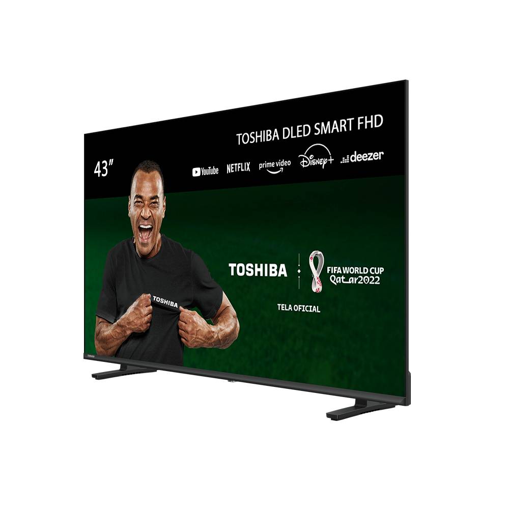 SMART TV TOSHIBA 43 POL 43V35L FULL HD TB017M | Grupo Formosa