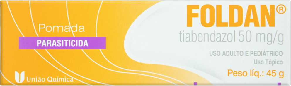 Foldan 50mg/g Pomada 45g | Grupo Formosa