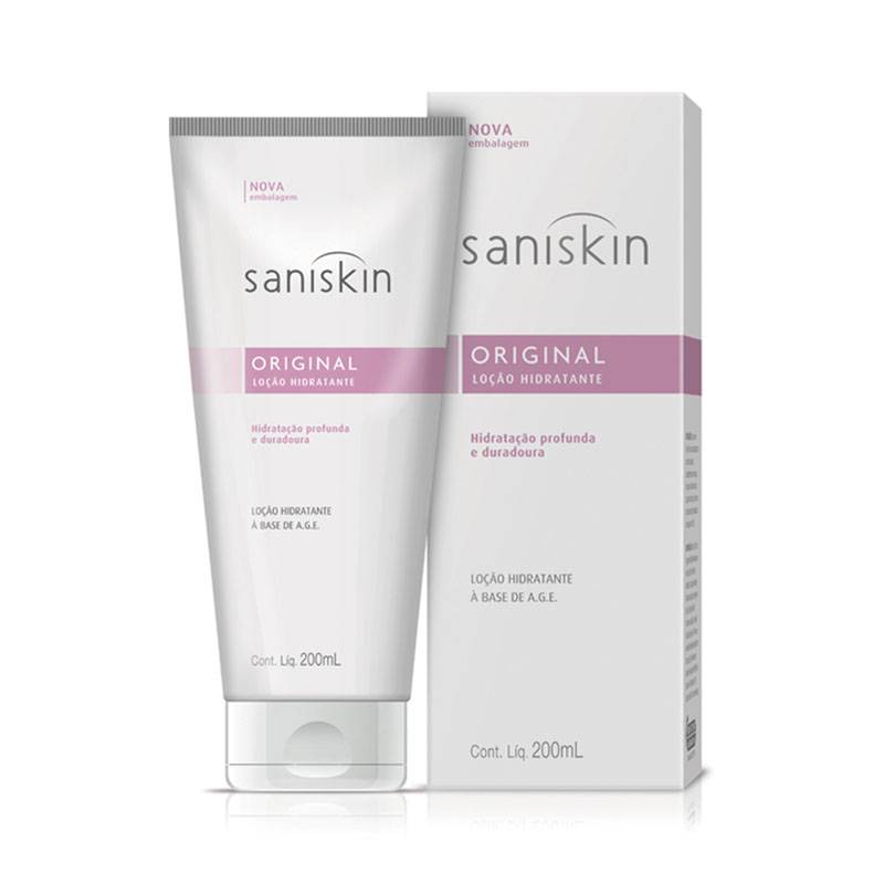 SANISKIN LOCAO HIDRAT 200ML(L) | Grupo Formosa
