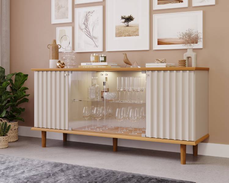 BUFFET SALUTI OFF WHITE | Grupo Formosa