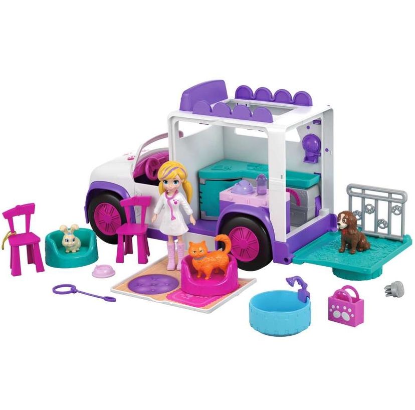 Boneca Polly Pocket Kit Cachorro Fantasias Combinadas Gdm15 - Mattel ...